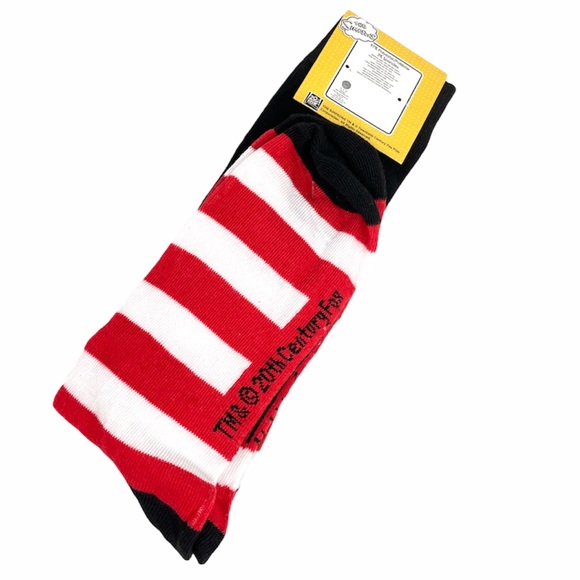 The Simpsons | Underwear & Socks | The Simpsons Bart Christmas Socks ...